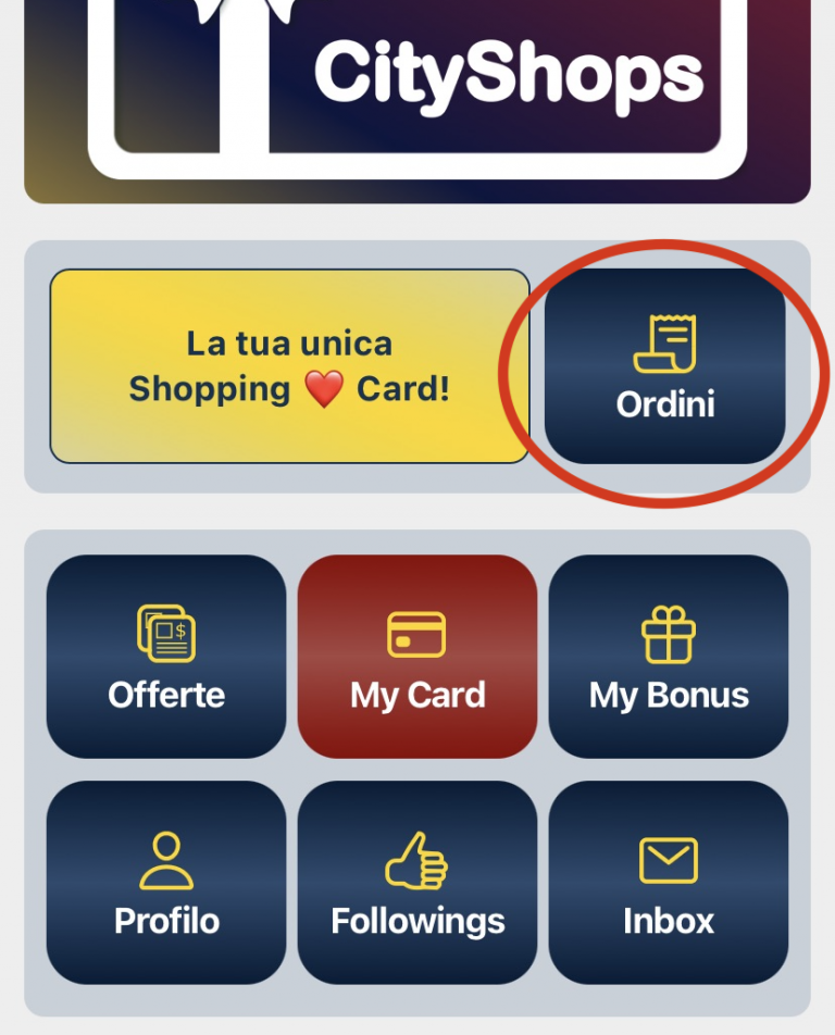 Gestione Ordini per la spesa con Consegna a domicilio o con ritiro in ...